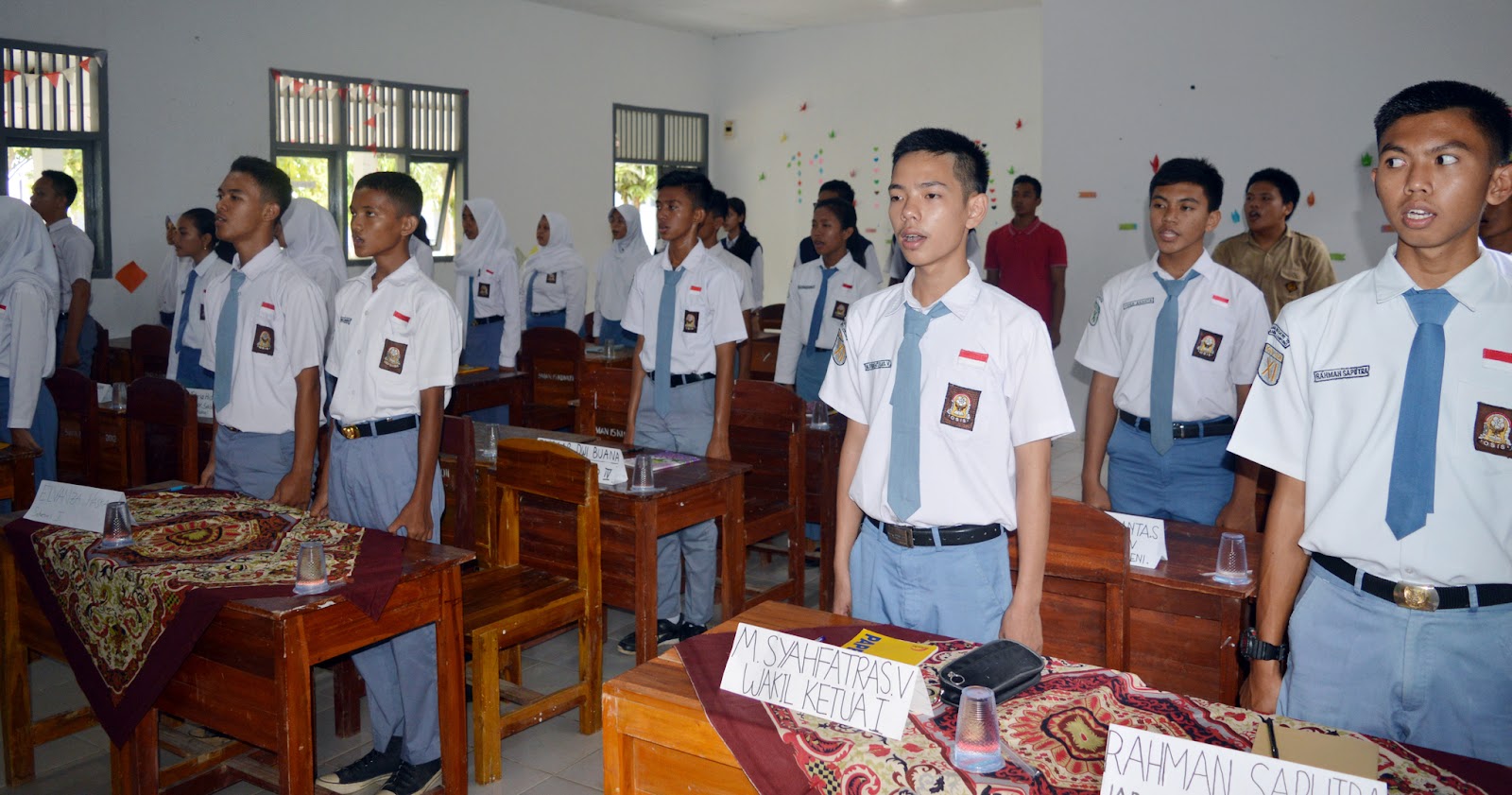 Latihan Dasar Kepemimpinan LDK OSIS 2016