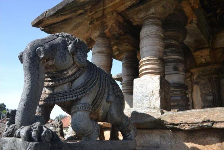 Veeranarayana (Lord Vishnu)Temple in Gadag Karnataka India