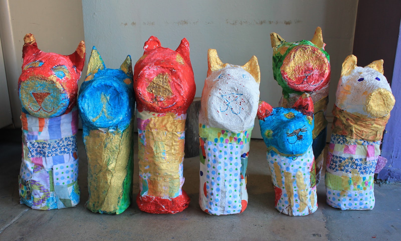 Purple Twig: Cat Mummies