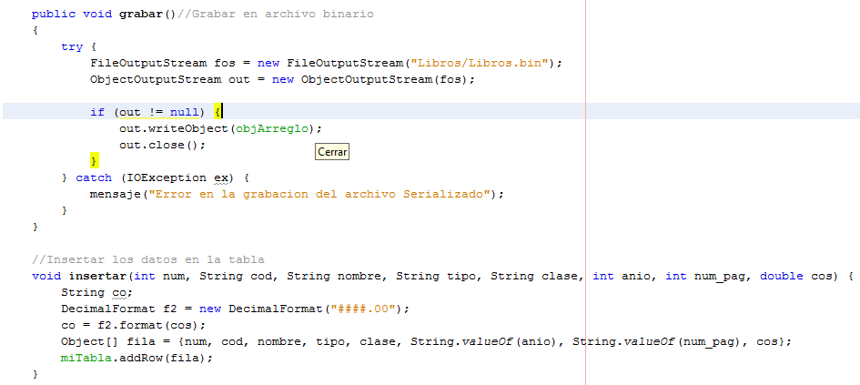 ARREGLOS Y SERIALIZACION DE OBJETOS | PROGRAMANDO A VECES