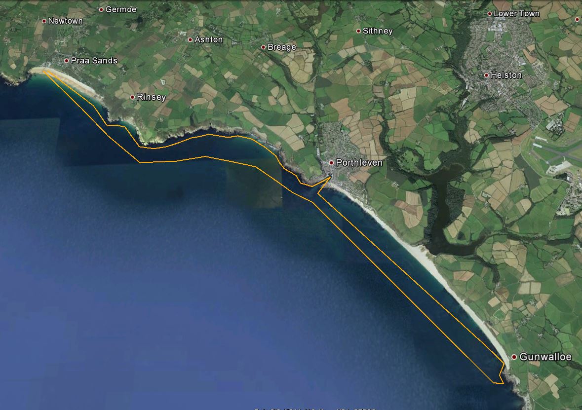 Kayak Cornwall: Sea kayak trips exploring the coast of Cornwall: Praa ...