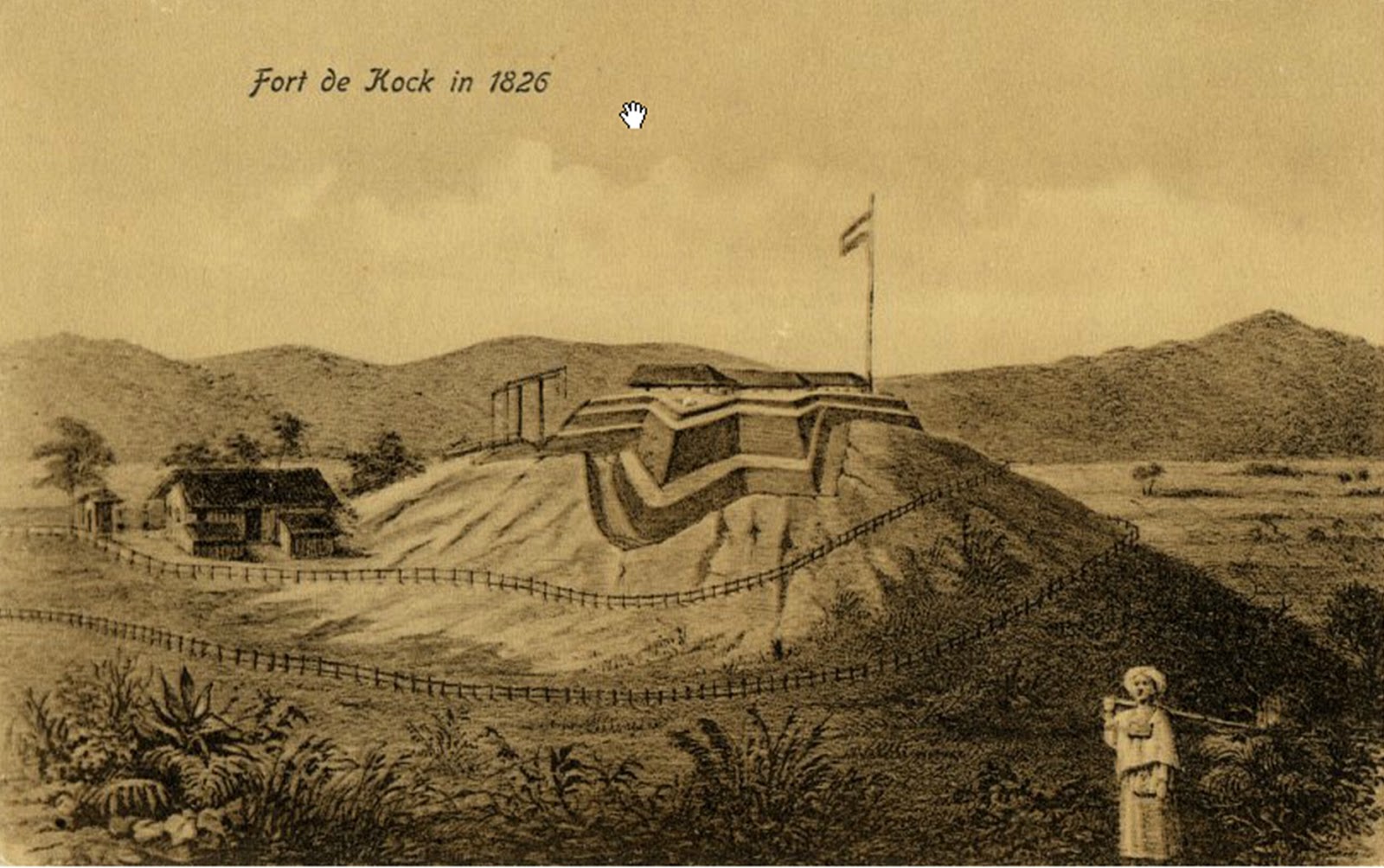 Jelajah Nagari Awak: Fort de Kock dan Fort Van der Capellen Jejak ...