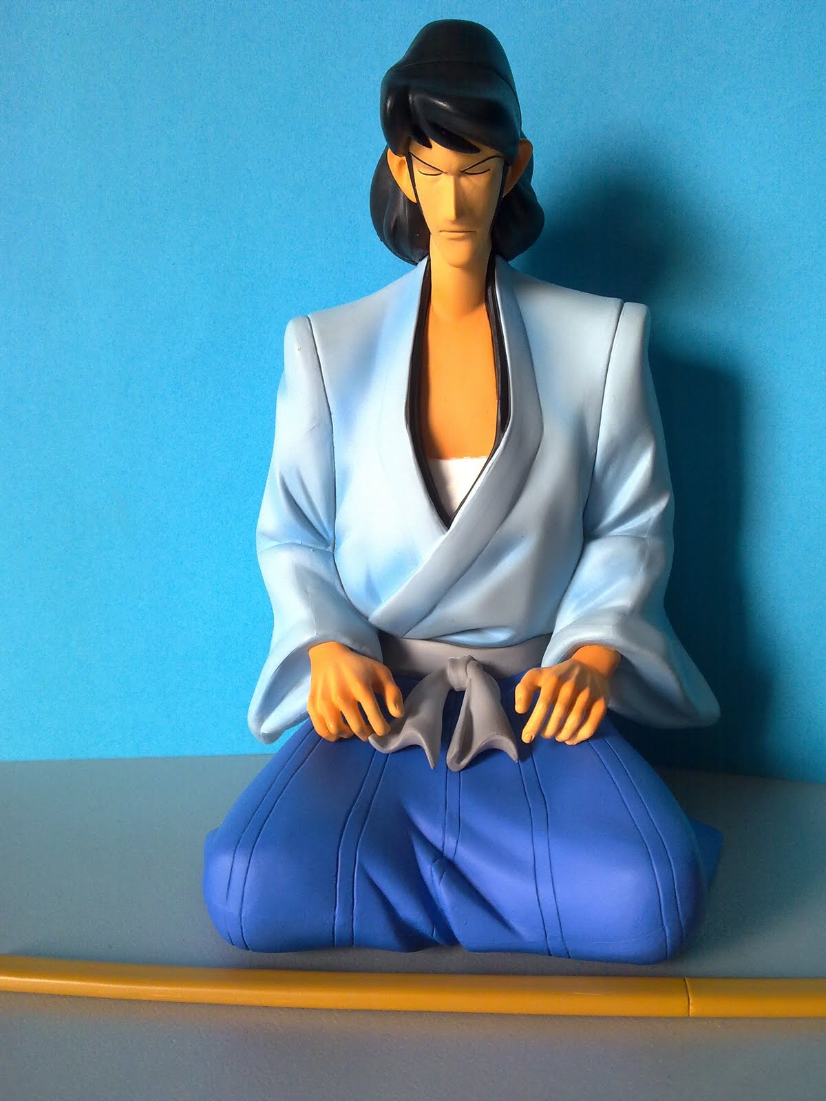 CoTaku Blog: Lupin III: Goemon Ishikawa DX Stylish Posing Figure 3