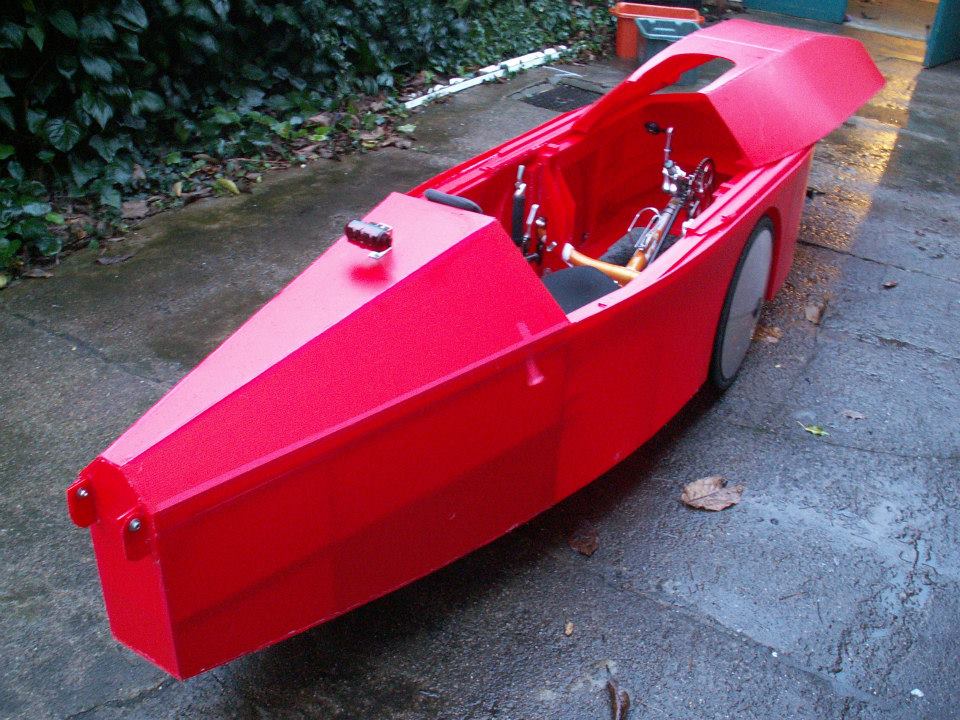 The North American Velonaut: Lee Wakefield's Red Zeppelin