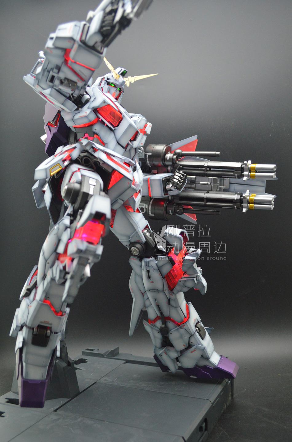 Custom Build: PG 1/60 Full Armor Unicorn Gundam