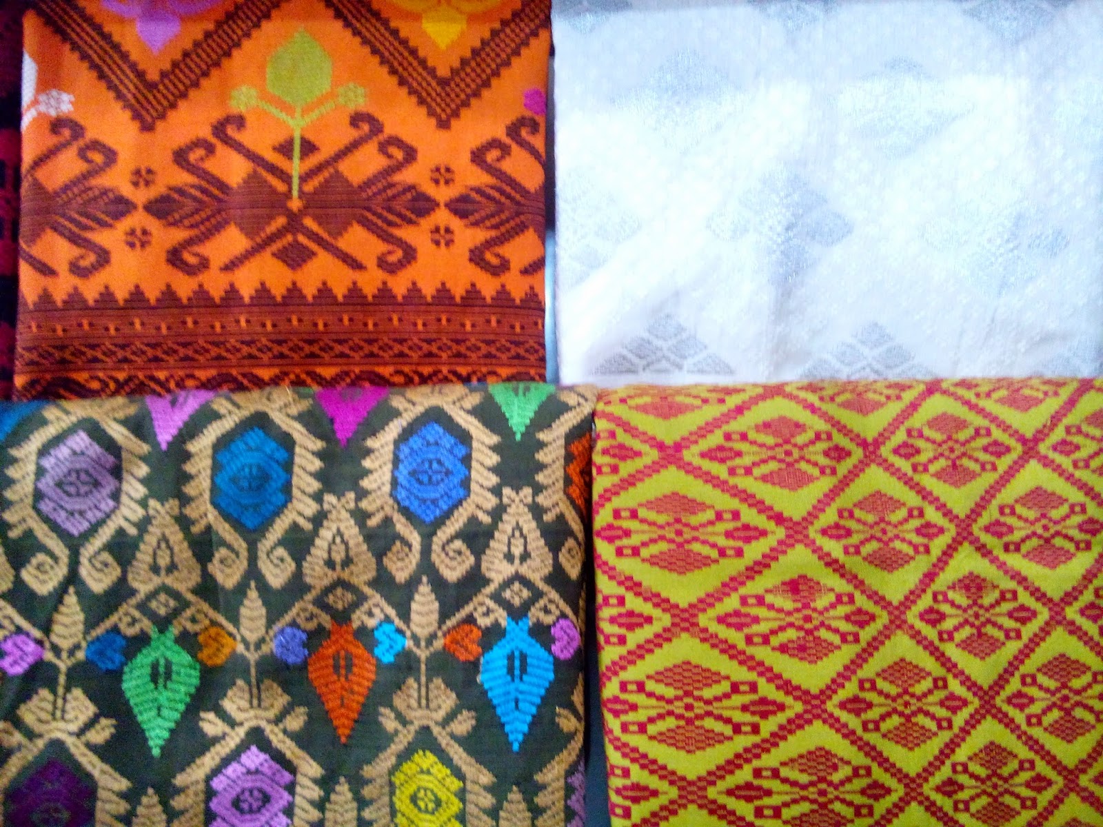 busanabali: kain tenun songket khas bali