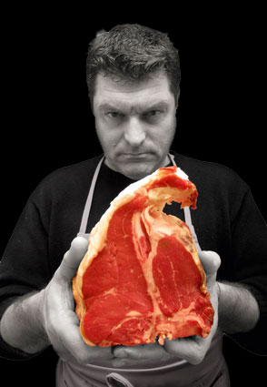 iron stef: Roving I Guest Post! Italy's Most Famous Butcher