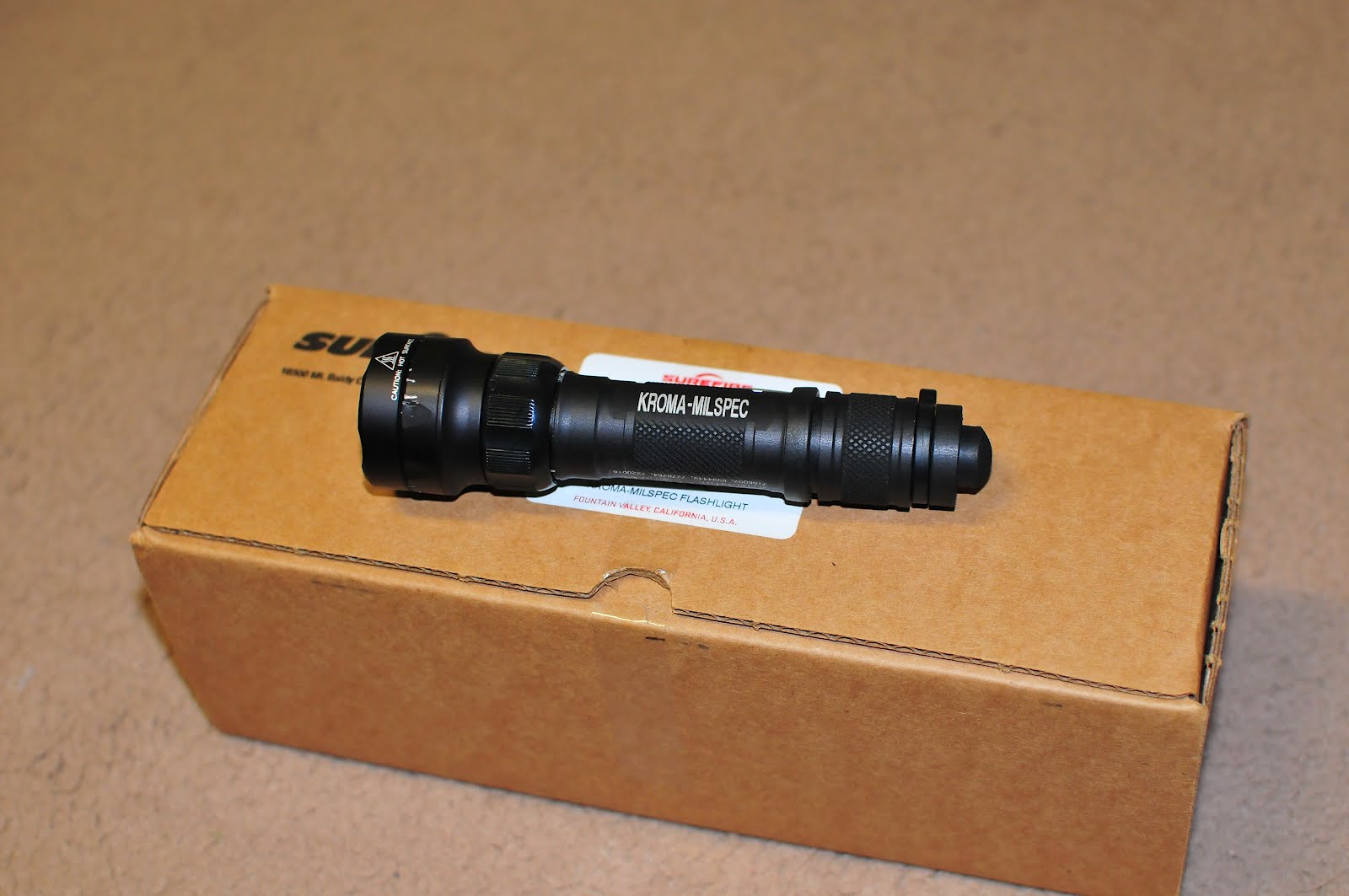 Superblog: Surefire Kroma Mod