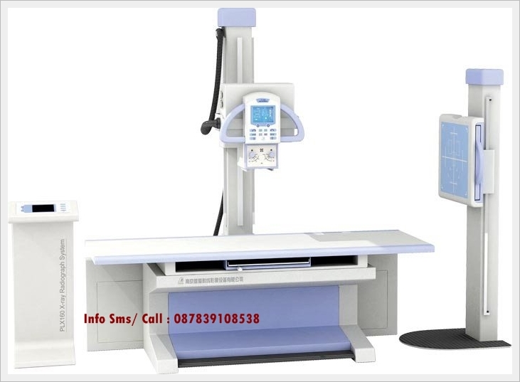 High Frequencey X-RAY Radiograph Statinary 200mA with Bed - jual Alkes ...