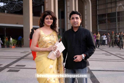 BD Wallpapers...: Hot Actress Sohana Saba With His Husbend Murad Parvez