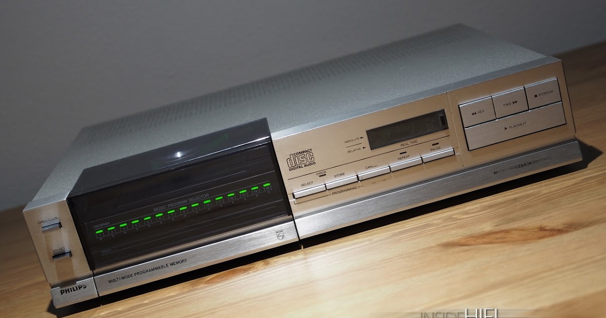 Inside Hi-Fi: Philips CD 303 (CD303/00)