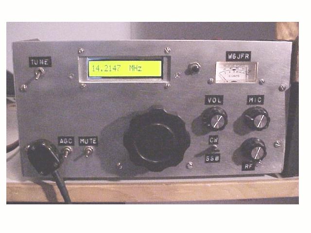 SSB/CW Transceiver Architecture