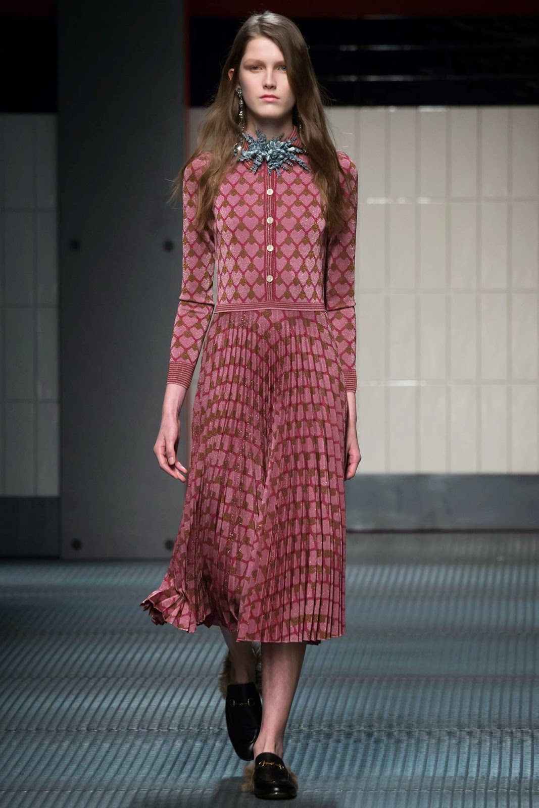 Smartologie: Gucci Fall/Winter 2015 - Milan Fashion Week