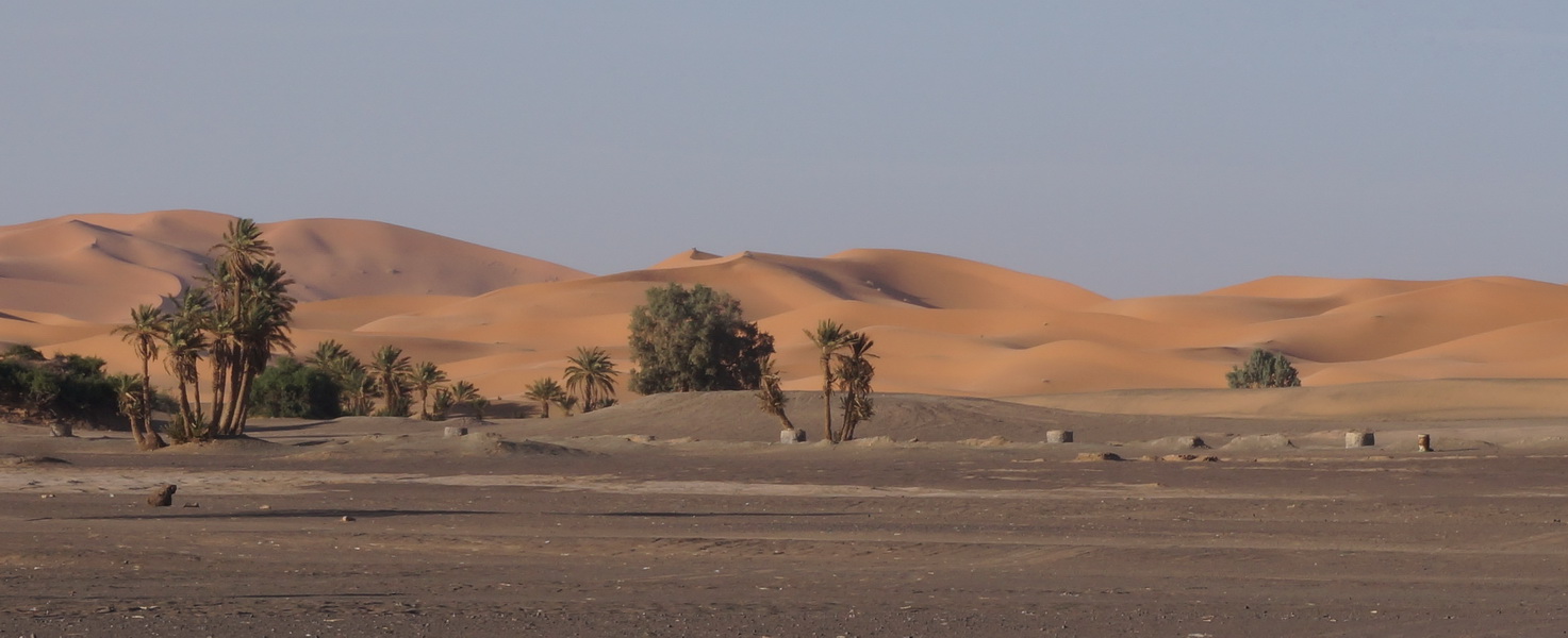 Notre tour du Maroc 2014: 26 mars - Merzouga - Hassi Labied