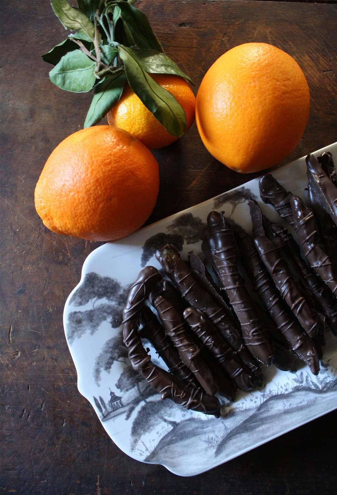 salted sugared spiced™: Orangettes aka Chocolate Covered Candied Orange ...