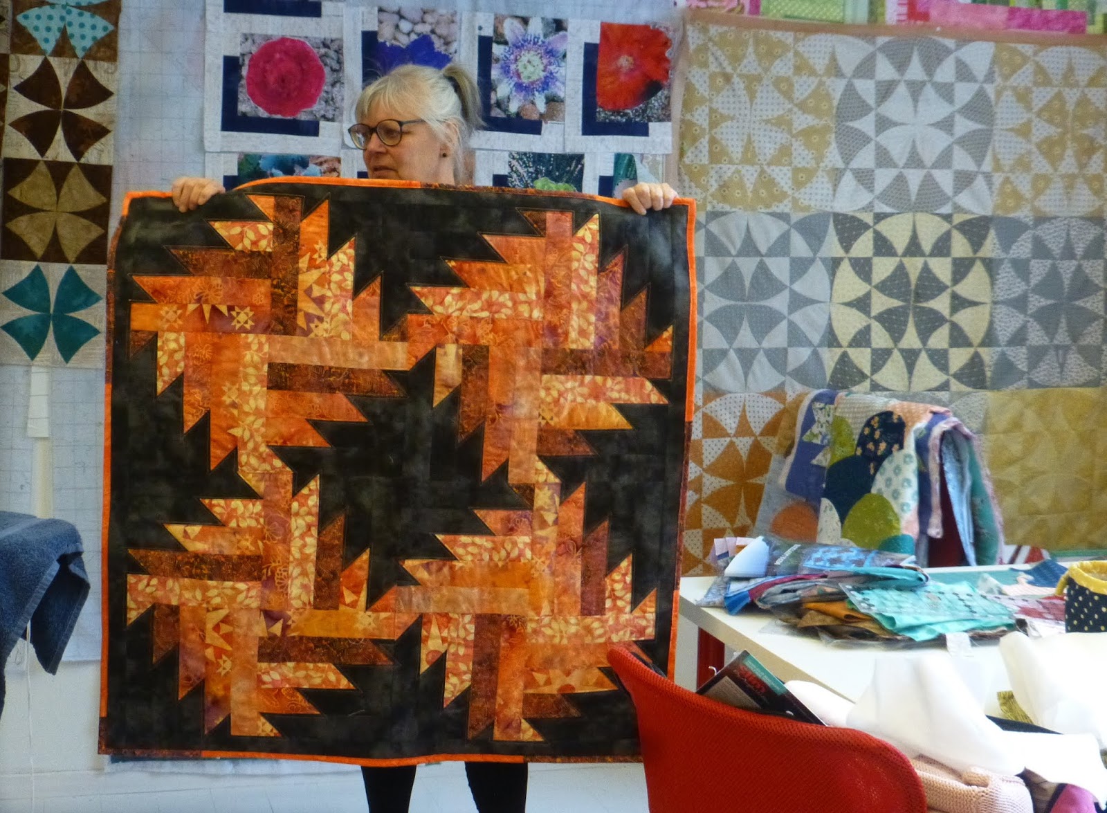 Quiltstickan: LappElisa