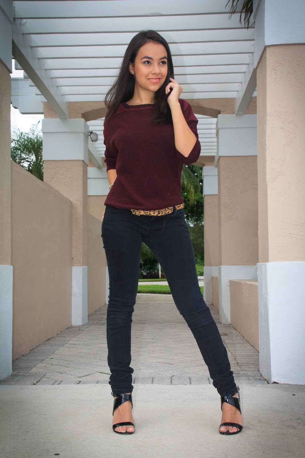 Stylishly In Love: Casual & Fierce Outfit