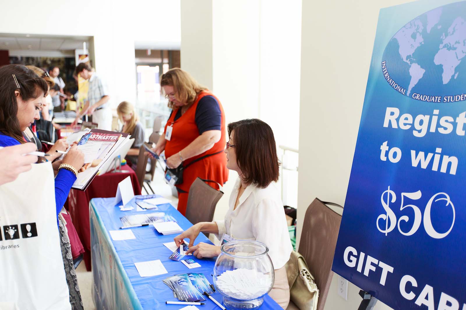 Brian Kim Studio: New Graduate Student Orientation Resource Fair Aug. 17