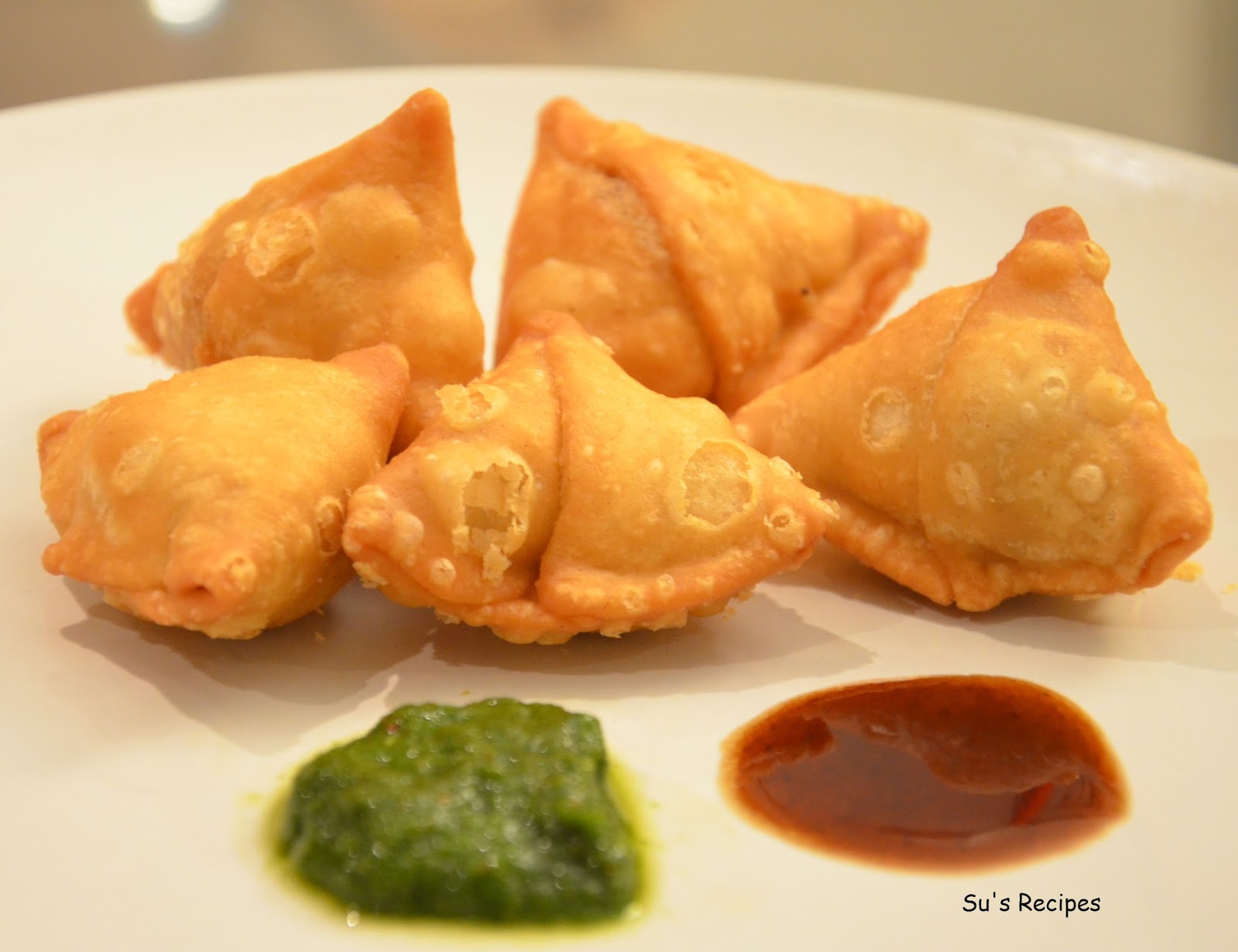 Su's Recipes: Mini Samosa and Potli Samosa