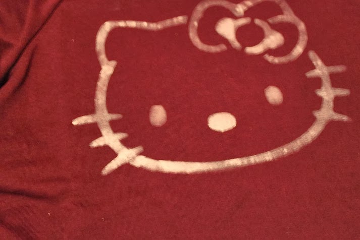 FRANKIE SAVAGE: Evening DIY: Hello Kitty Pullover