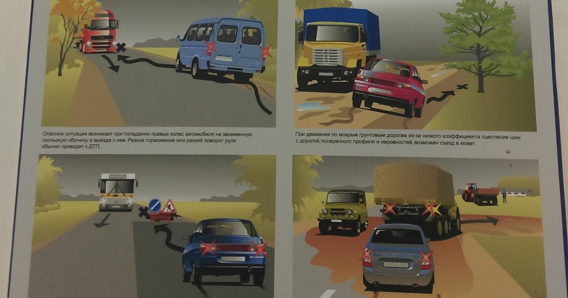 yvyyool: The first lesson in driving school