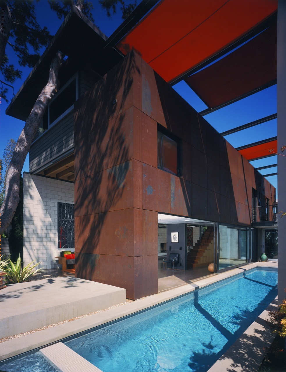 home design: 700 Palms Residence Designer Steven Ehrlich Architects