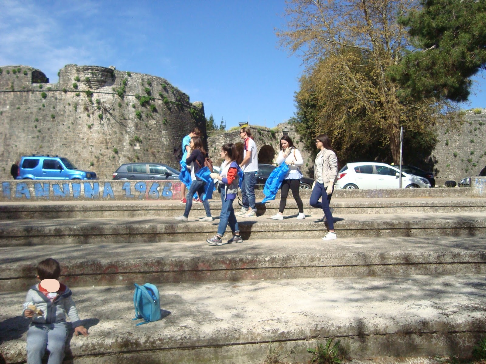 7ο ΝΗΠΙΑΓΩΓΕΙΟ ΙΩΑΝΝΙΝΩΝ -ΤΑ ΝΗΠΙΑ ΤΑΞΙΔΕΥΟΥΝ....: LET΄S DO IT GREECE ...
