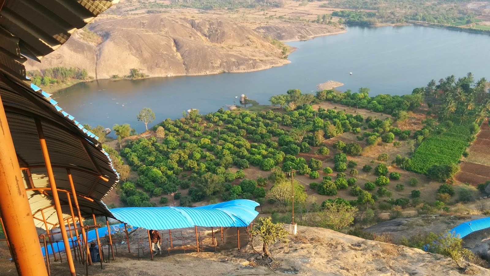 The Travel Reminiscenes: Revanasiddeshwara Betta/ SRS Hills Trek