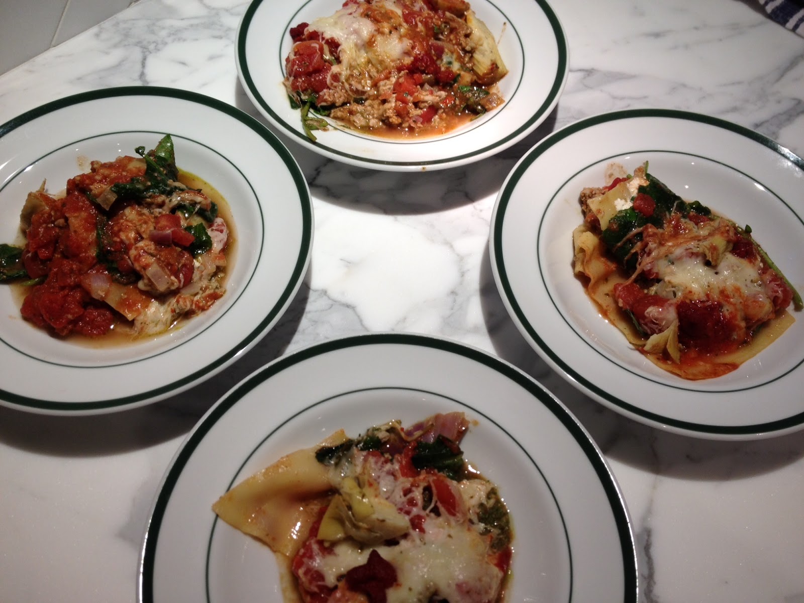 The Full Plate Blog: April 2013