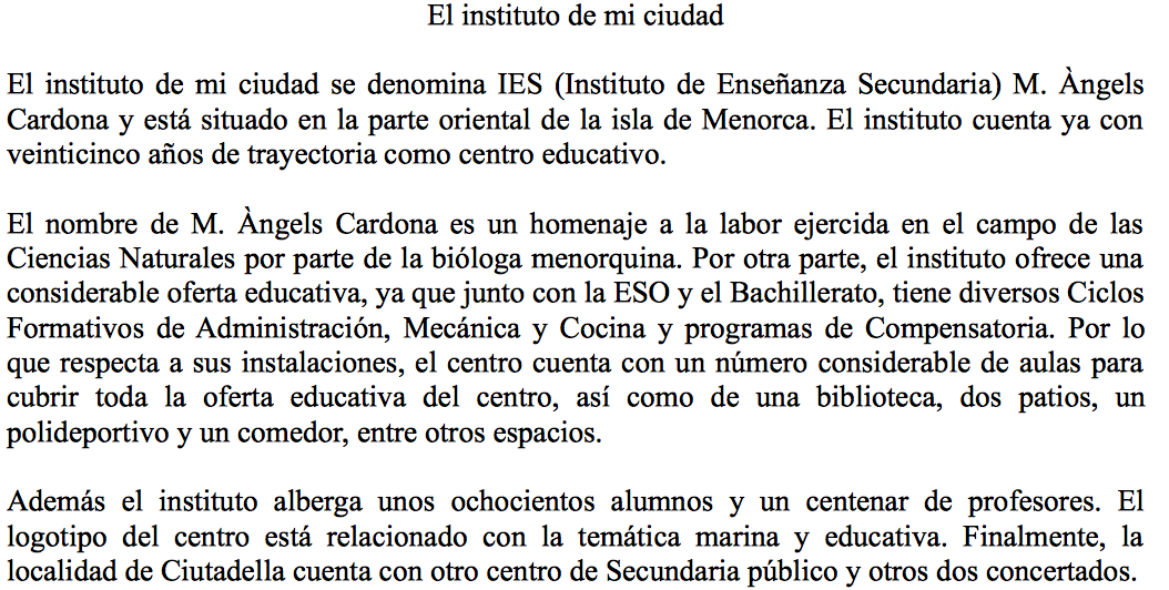 Comunicación lingüística