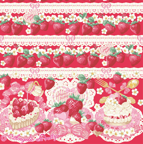 Mintyfrills: Angelic Pretty: Strawberry Whip