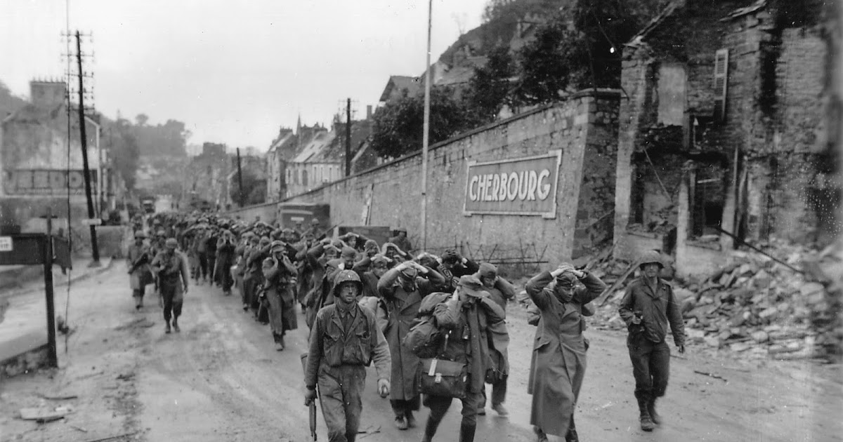 1944. The Fall of Cherbourg