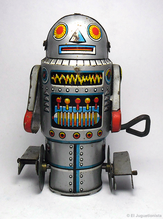 El Juguetionista (Juguetes vintage y de colección): Robot 7 (Noguchi ...