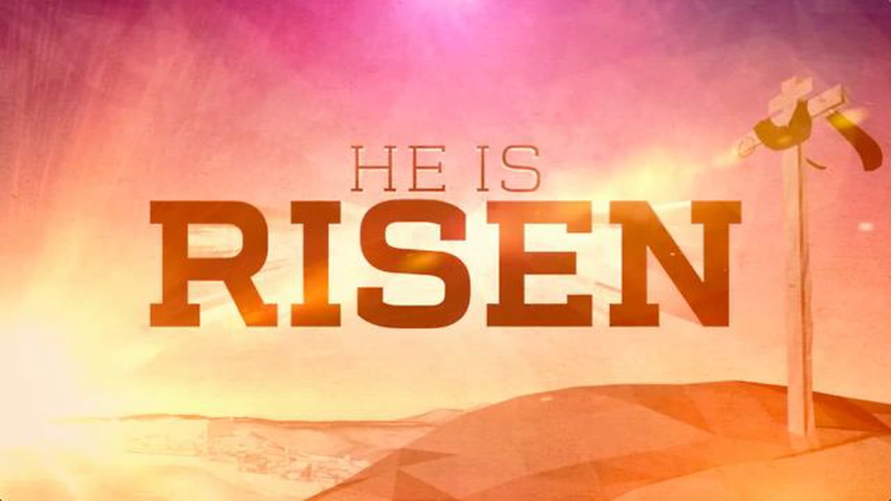 A Lifestyle of Peace: Resurrection Sunday: He is Risen!