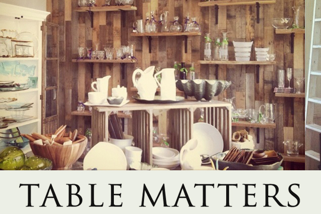 Table Matters ~ Evolutia