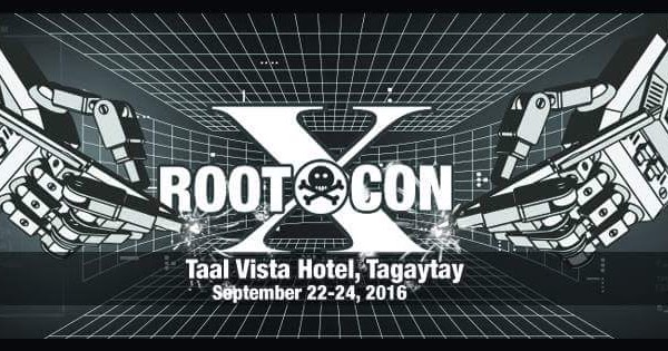 ROOTCON 10 Call For Papers Now Open!