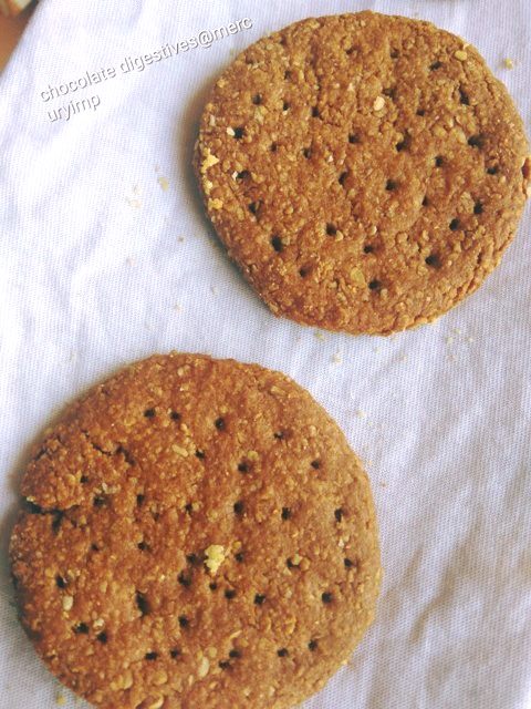 The Best Chocolate Digestives Cookie Recipe With Oatmeal | Oats ...
