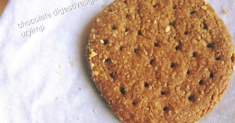 The Best Chocolate Digestives Cookie Recipe With Oatmeal | Oats ...