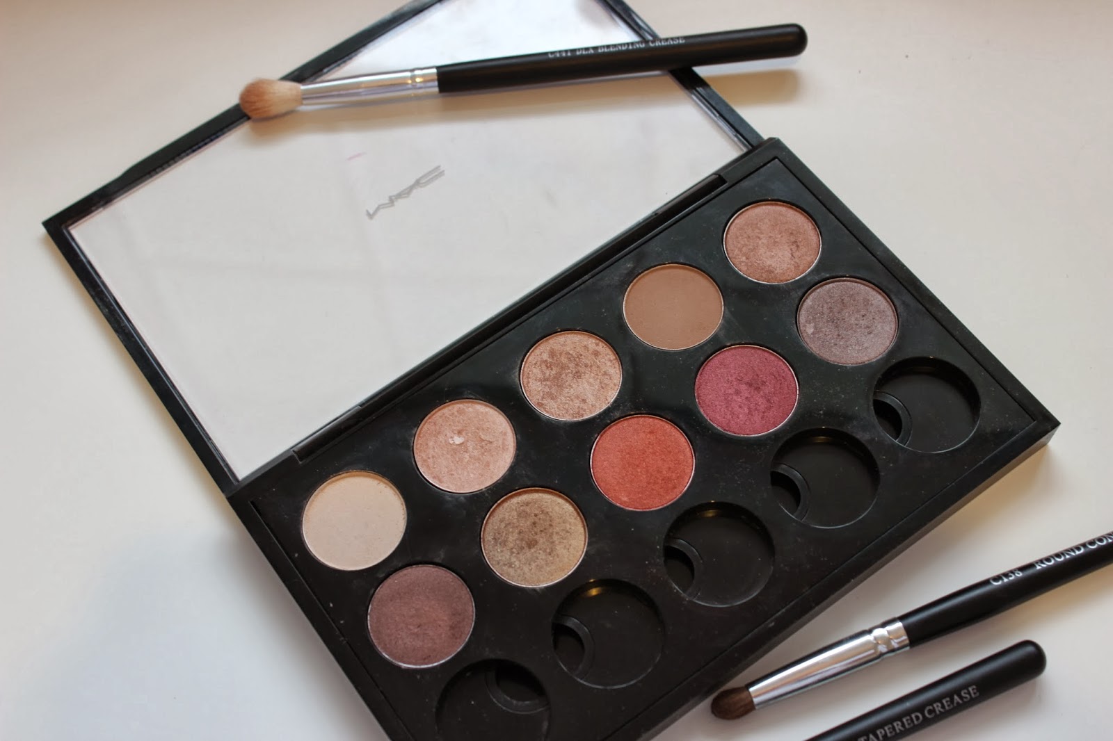 My MAC Pro Palette Eye Shadow x15 Insert | BRITISH BEAUTY ADDICT