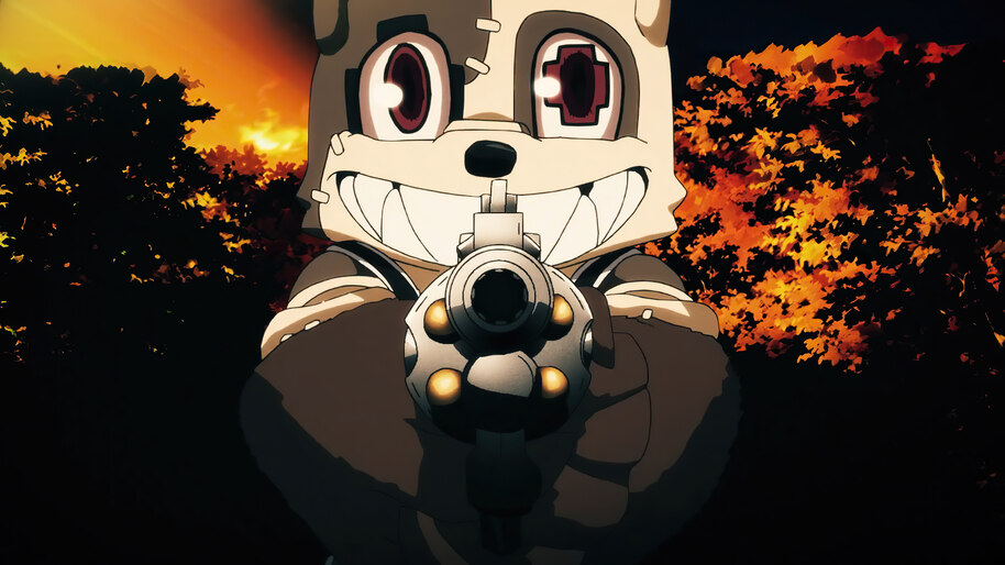 Gleipnir, Shuichi, Monster, Transformation, Dog Mascot, 4K, #7.1909 ...