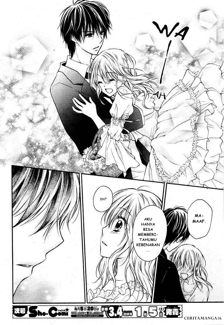 Baca Manga Akuma no Ichigo Chapter 1 Bahasa Indonesia ~ Cerita Manga Aja