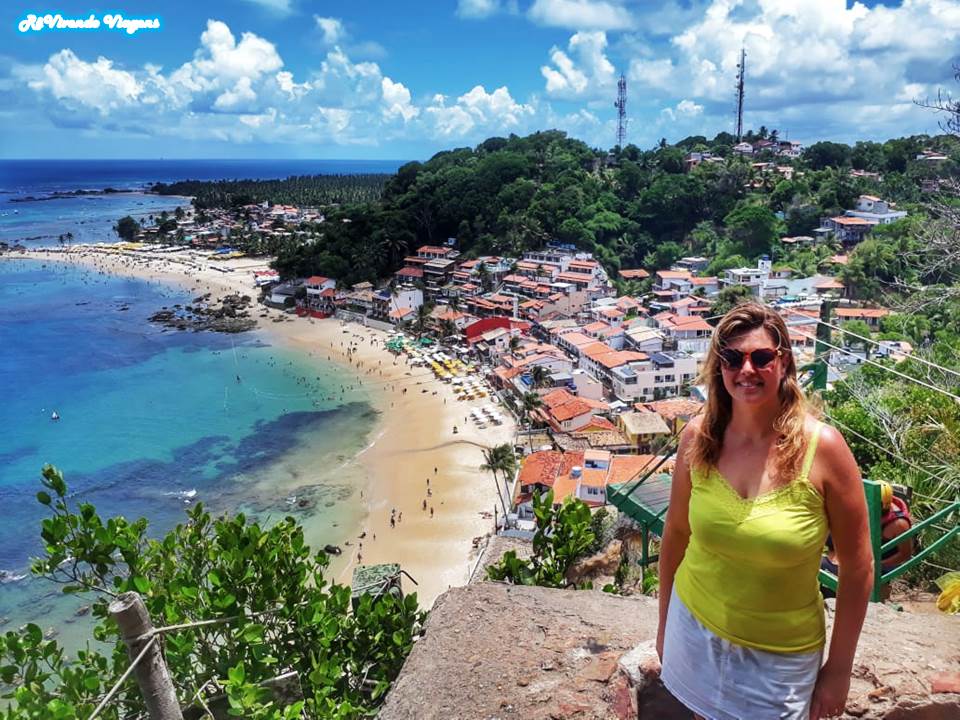 Onde assistir ao pôr do sol em Morro de São Paulo - RêVivendo Viagens