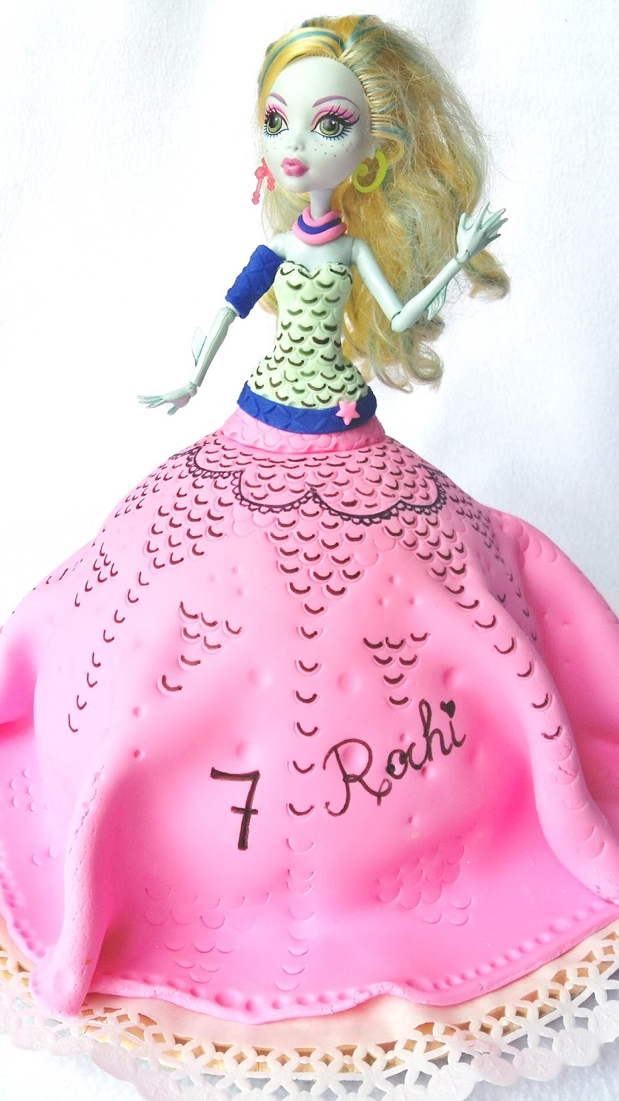 Campanita Cakes Argentina: Torta Lagoona Monster High