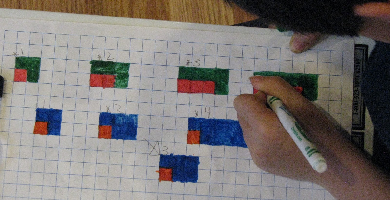 love2learn2day: Exploring Growing Patterns with Snap Cubes