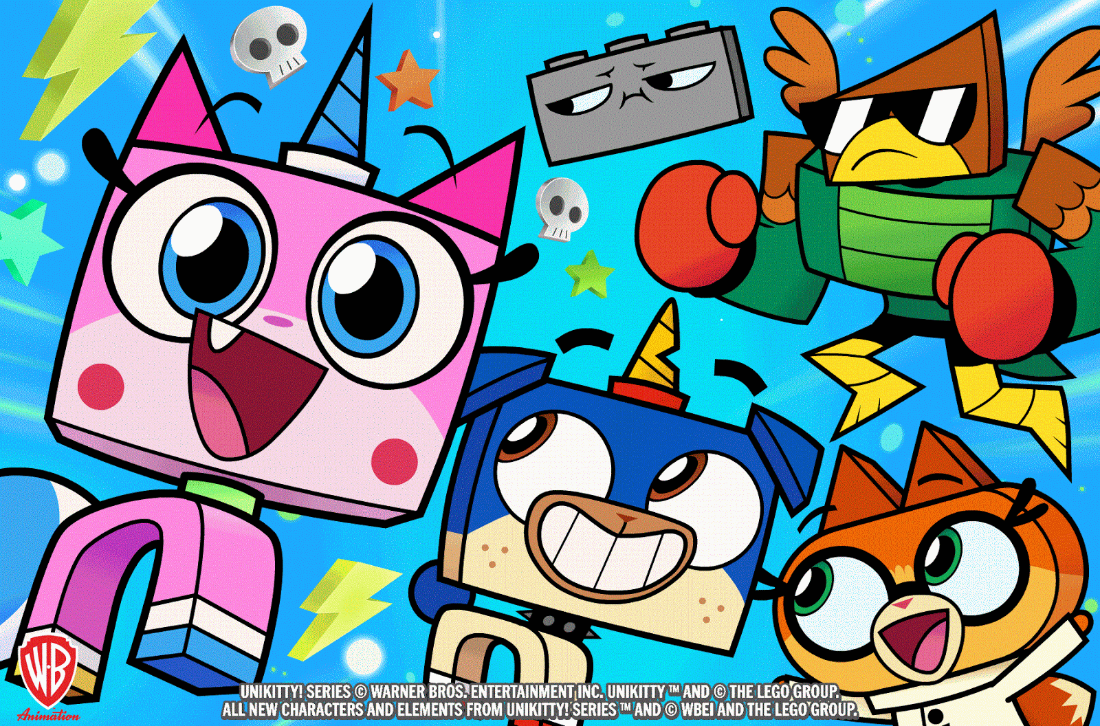 Anuncian Nueva Serie de “Unikitty!”