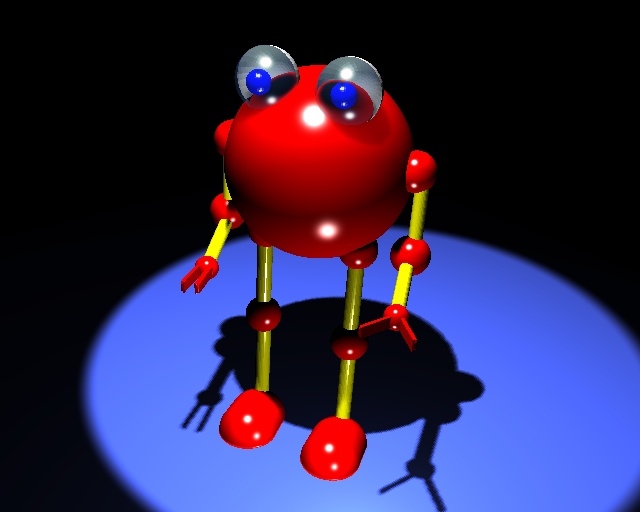 The Tinkers Workshop: Blender 3D Creations