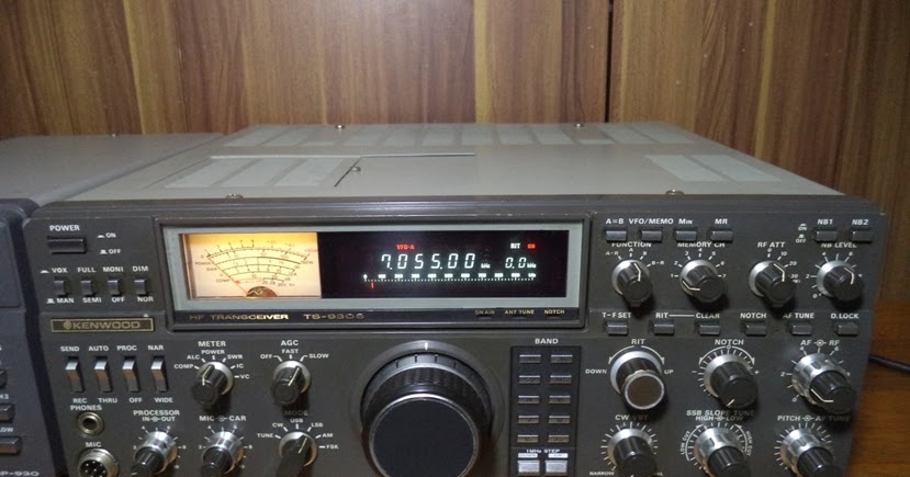MEDAN RADIO: Kenwood TS-930S (terjual)