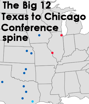 The Sports Minority Report: Big 12 Expansion -- Part 4: What a Bold Big ...