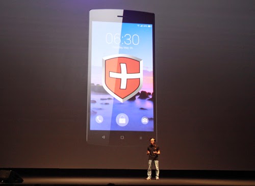 Launching Bphone - BkavPhone