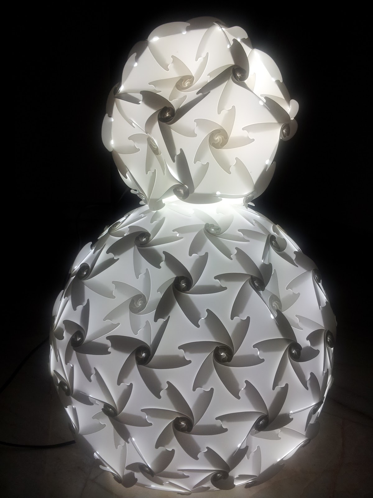 VLightDeco IQ Light Puzzle Pendant Jigsaw Lamp Styles: IQ Light Jigsaw ...